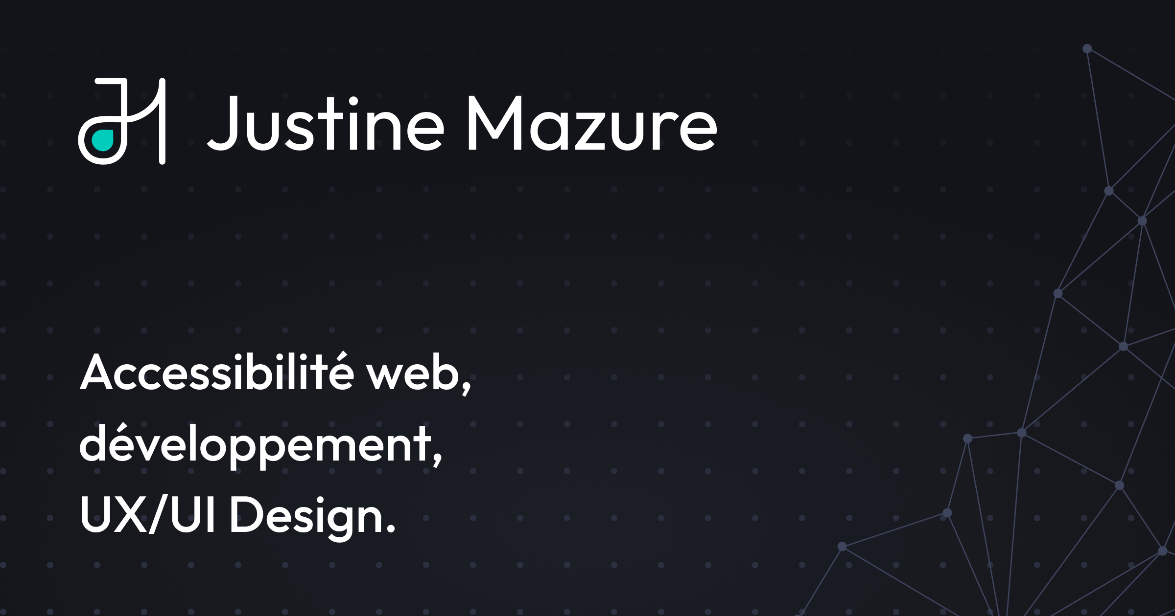 Justine Mazure - Accessibilité numérique | Stratégie, design systems ...